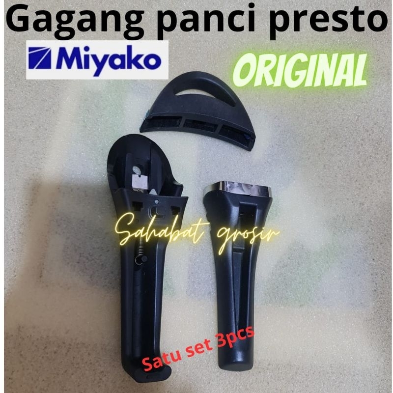 Jual Satu Set Gagang Panci Presto Miyako | Shopee Indonesia