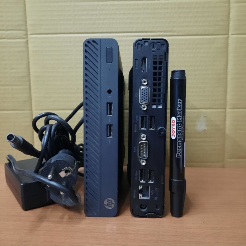 Jual Nano pc hp 260 G3 core i5 gen 7 / I7 Gen7 Ram 8gb hdd 500gb/ssd ...