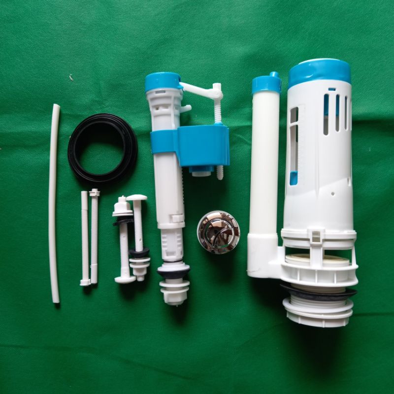 Jual Bagus Pelampung Closet Pencet - Plampung kloset duduk - Sparepart ...