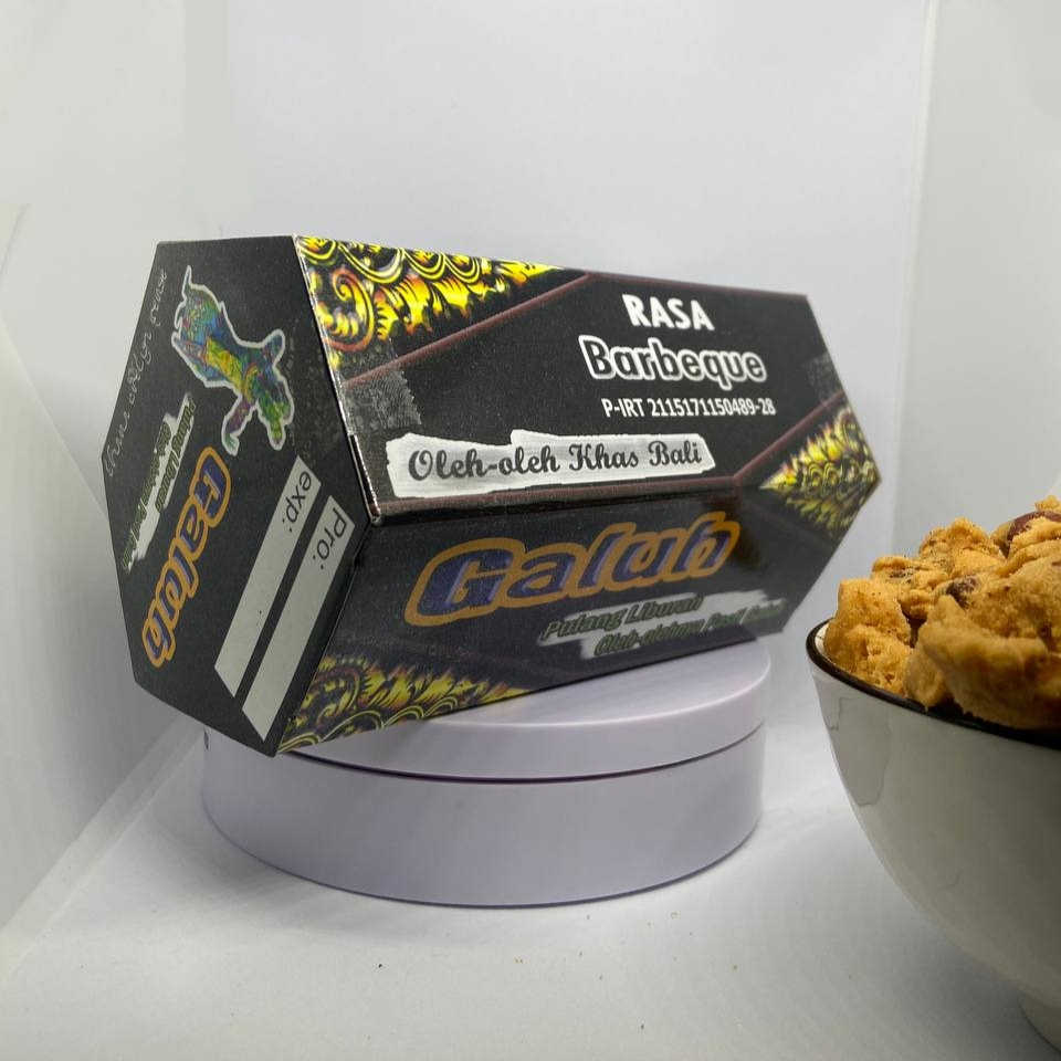 Jual Rasa BBq Kacang Disco Oleh oleh Khas Bali Jajanan Ringan Garing ...