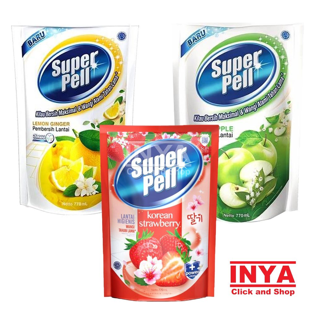 Jual Super Pell Refill - Pembersih Lantai - Jerigen / Jerry Can ...