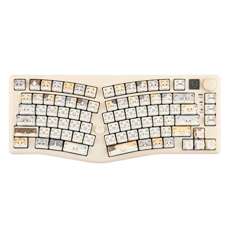 Jual Leobog A75 Moon Cat Wireless Mechanical Keyboard | Shopee Indonesia