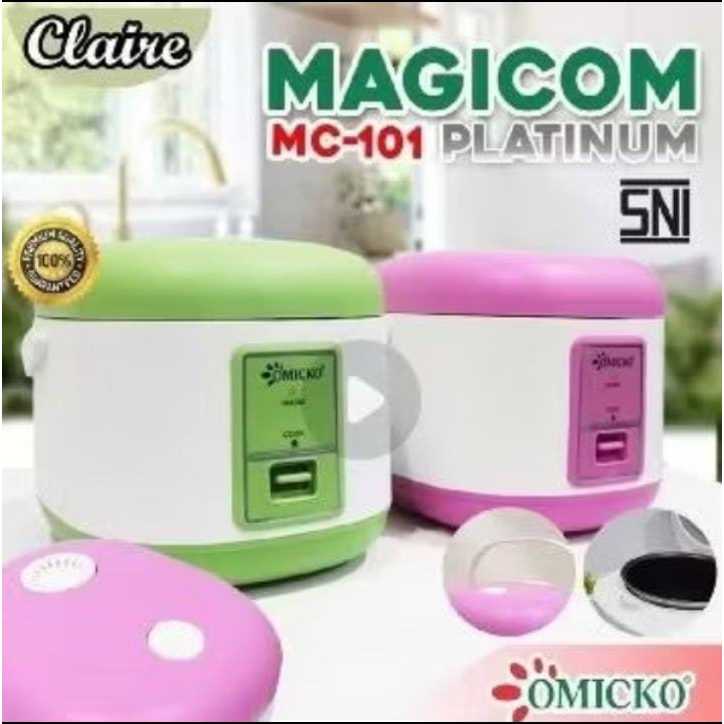 Jual MAGICOM 1,2L OMICO PLATINUM | MC-101 PLATINUM | | Shopee Indonesia