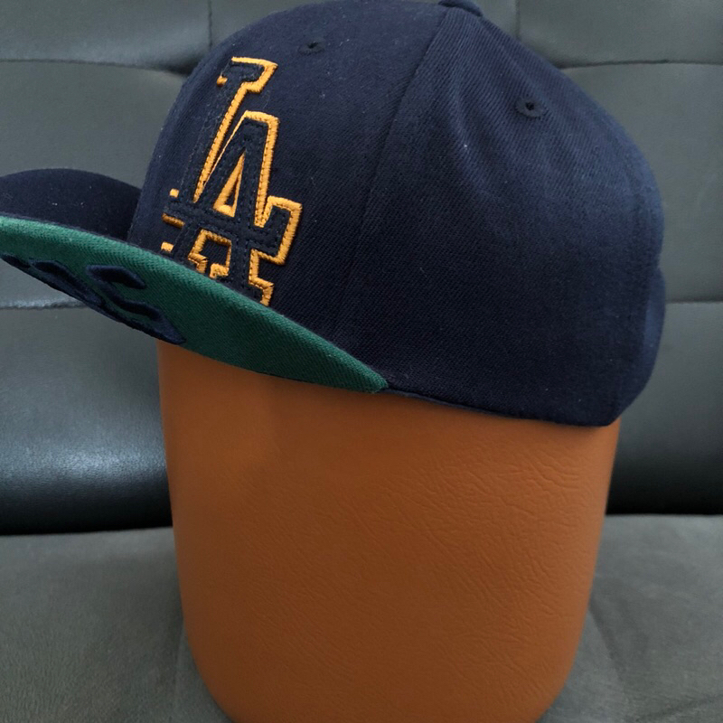 Jual topi mlb la dodgers visor pendek second | Shopee Indonesia