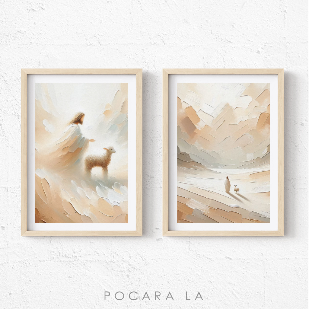Jual Hiasan Dinding Bingkai Poster Yesus Dekorasi Kristen | Shopee ...