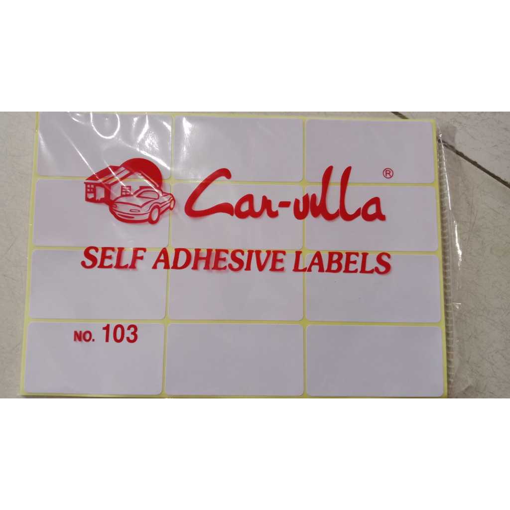Jual (1pack isi 7lembar) Sticker Label Harga / Label Nama Undangan ...