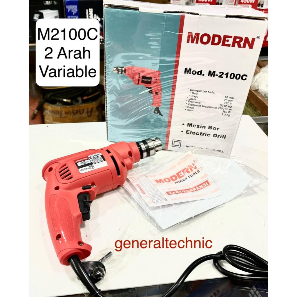 Jual Bor Modern M2100C Bor 10MM Modern M2100C Modern | Shopee Indonesia