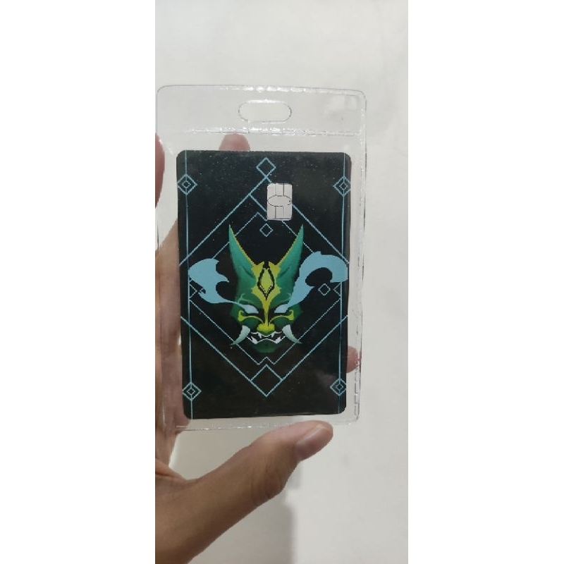 Jual kartu flazz gen 2 xiao genshin impact | Shopee Indonesia