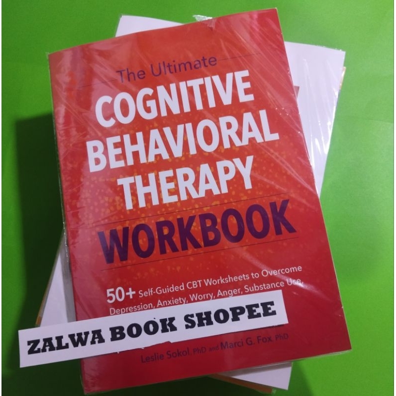 Jual Buku Cognitive Behavioral Therapy Workbook | Shopee Indonesia