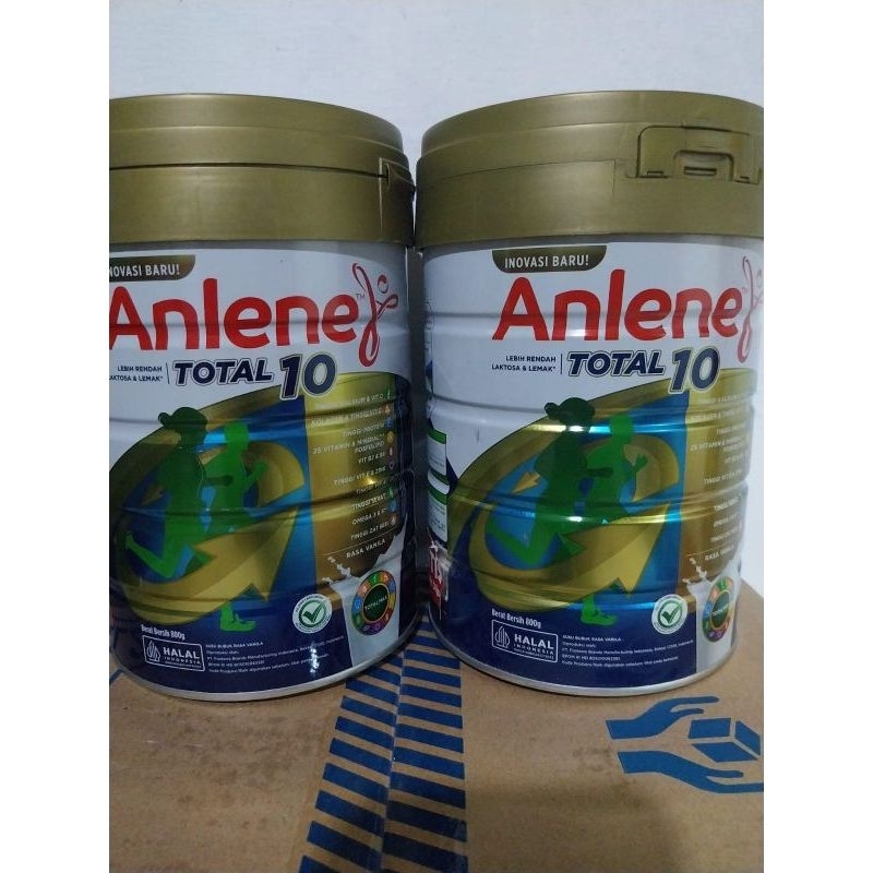 Jual anlene total 10 vanilla 800 gram | Shopee Indonesia