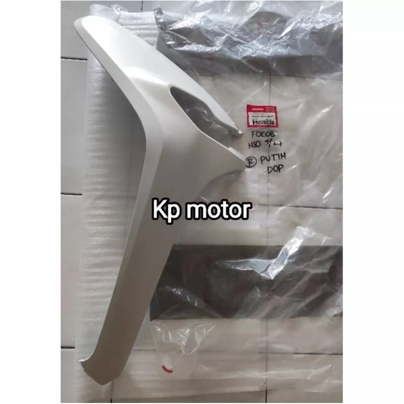 Jual Sayap kanan legsiel kanan stylo 160 CBS pnp ABS original putih dof ...
