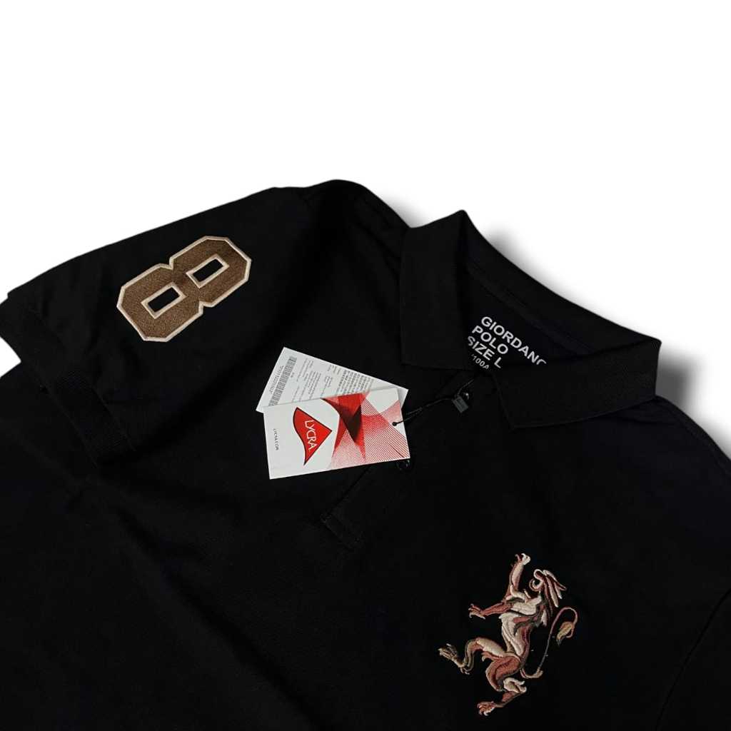 Jual GIORDANO Polo Shirt 3D Art Napoleon Kaos kerah Giordano Lengan ... Jual GIORDANO Polo Shirt 3D Art Napoleon Kaos kerah Giordano Lengan ...