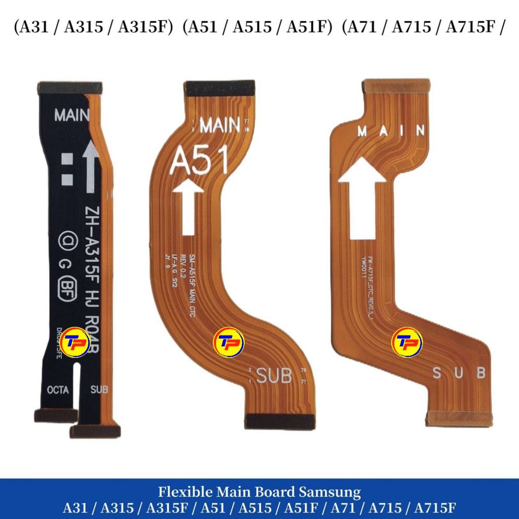 Jual Flexible Main Board Samsung A31 / A315 / A315F / A51 / A515 / A51F ...