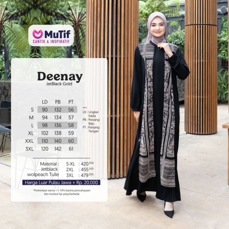 Jual GAMIS MUTIF DEENAY | Shopee Indonesia