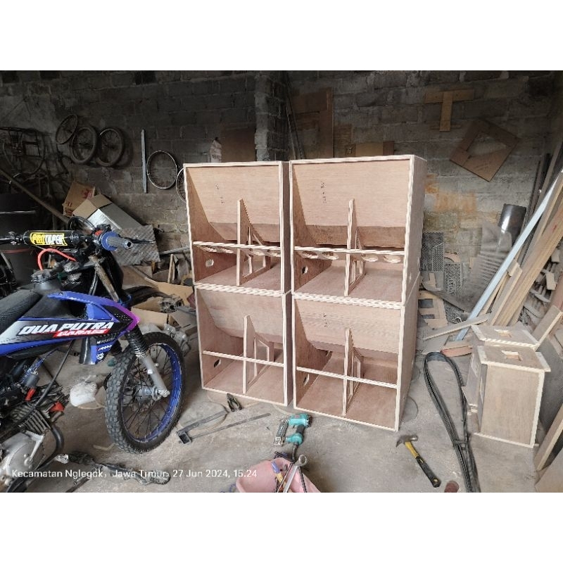 Jual box cla 18 inch single bahan full meranti | Shopee Indonesia