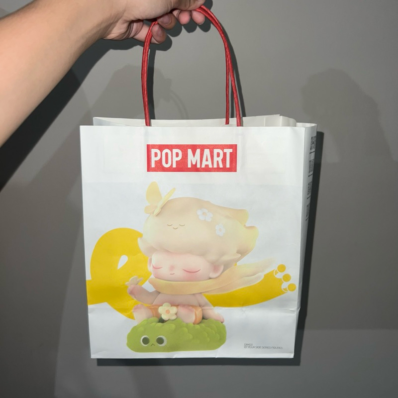 Jual Paperbag pop mart plastik popmart pop mart smiggle | Shopee Indonesia