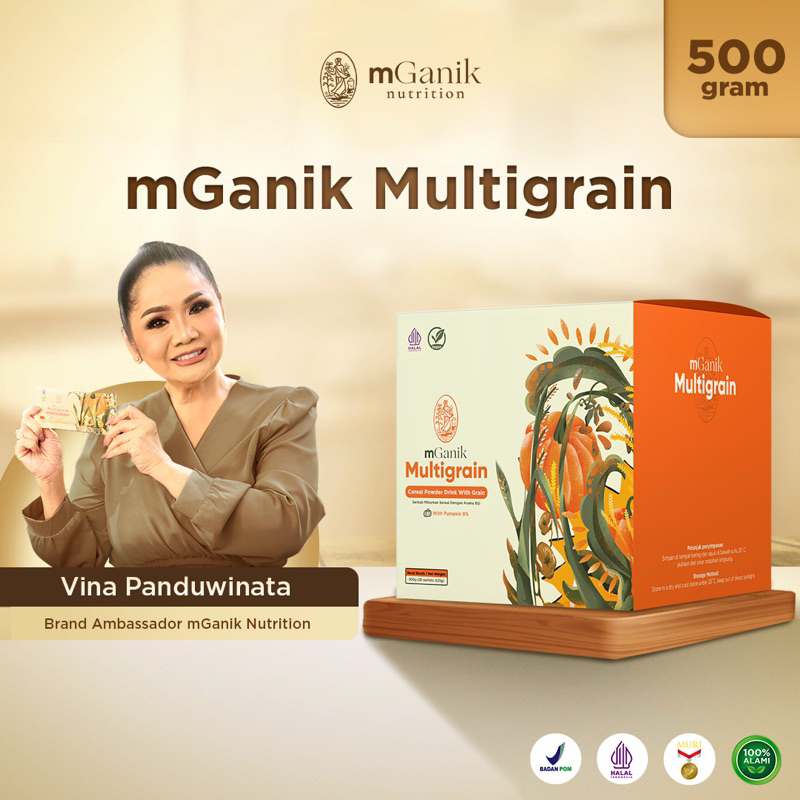 Jual mGanik Multigrain 500g Improved Formula | Shopee Indonesia