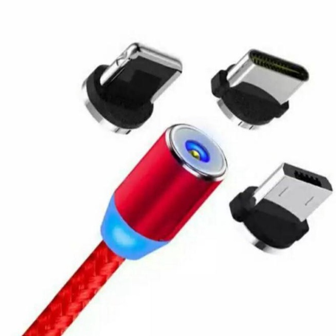 Jual KABEL MAGNET 3IN1 atau KABEL MAGNETIC 3 IN 1 | Shopee Indonesia