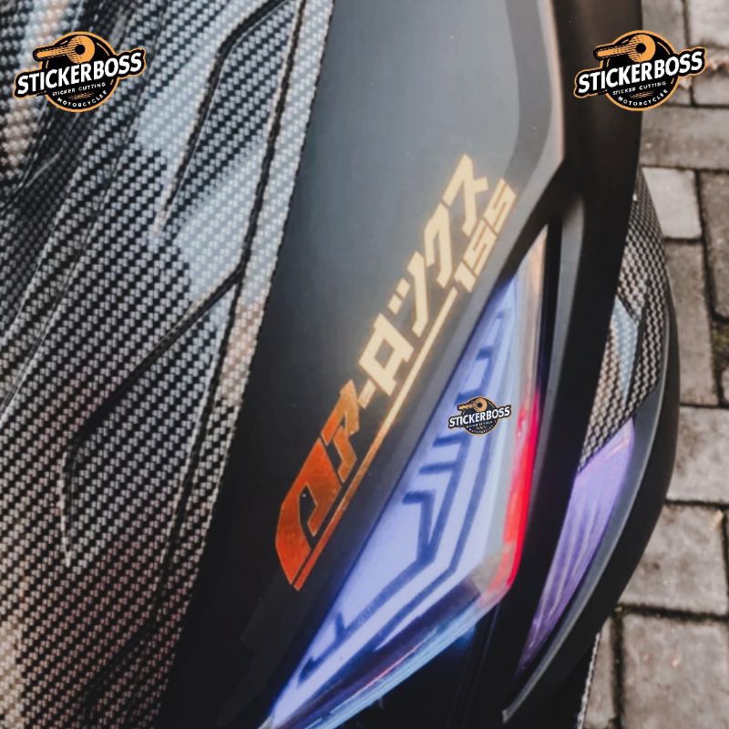 Jual Sticker Cutting Tulisan Kanji Jepang Motor Pcx Vario Beat Aerox ...