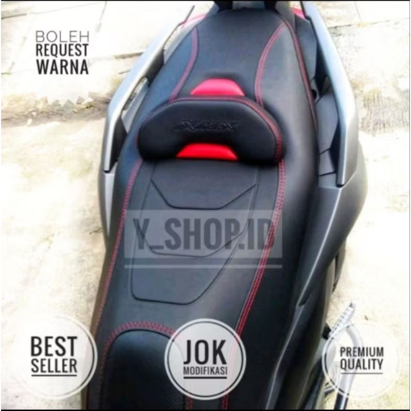 Jual Kulit Jok Custom Modifikasi Yamaha Xmax 250 300 Modifikasi Eropa ...
