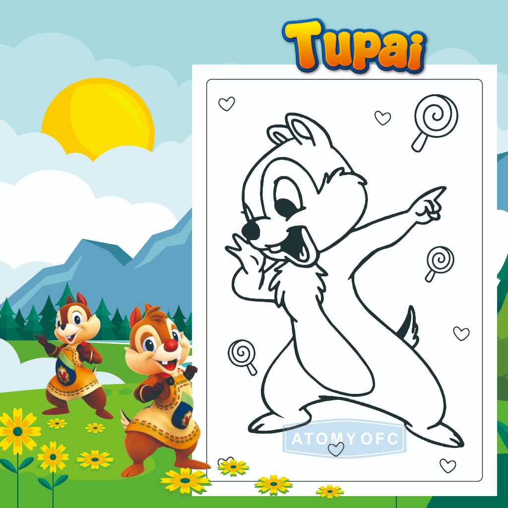 Jual KERTAS MEWARNAI / COLORING / KERTAS GAMBAR / TUPAI / KERTAS ...