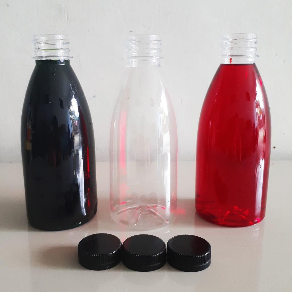 Jual Botol Botol Plastik Cantik 350 ml - Botol Cantik 350 ml - Botol ...