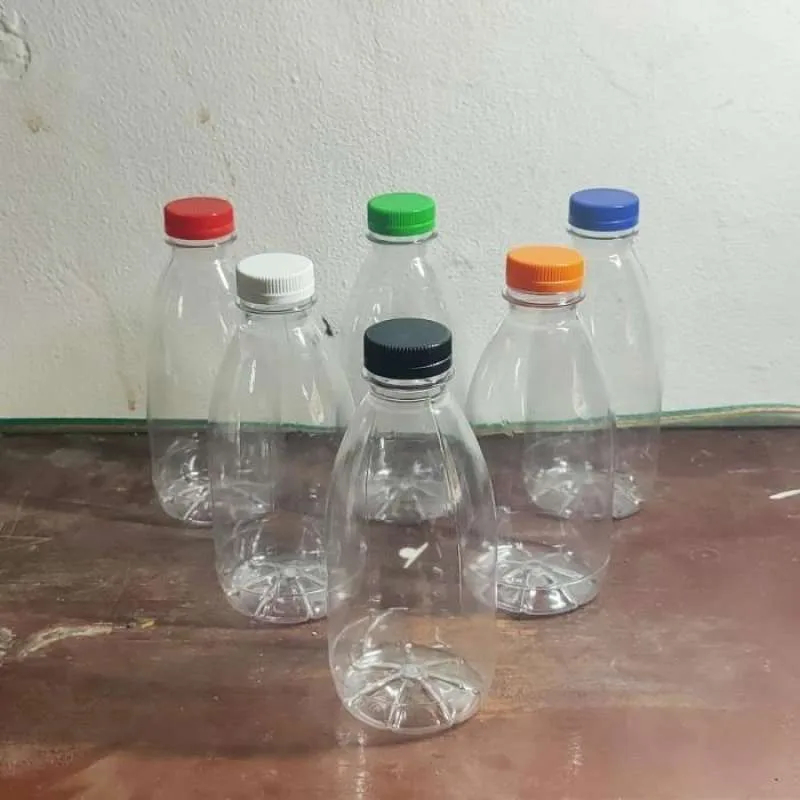 Jual Botol Plastik Cantik 350 ml Tebal 24 gr kemasan ball 88 pcs ...