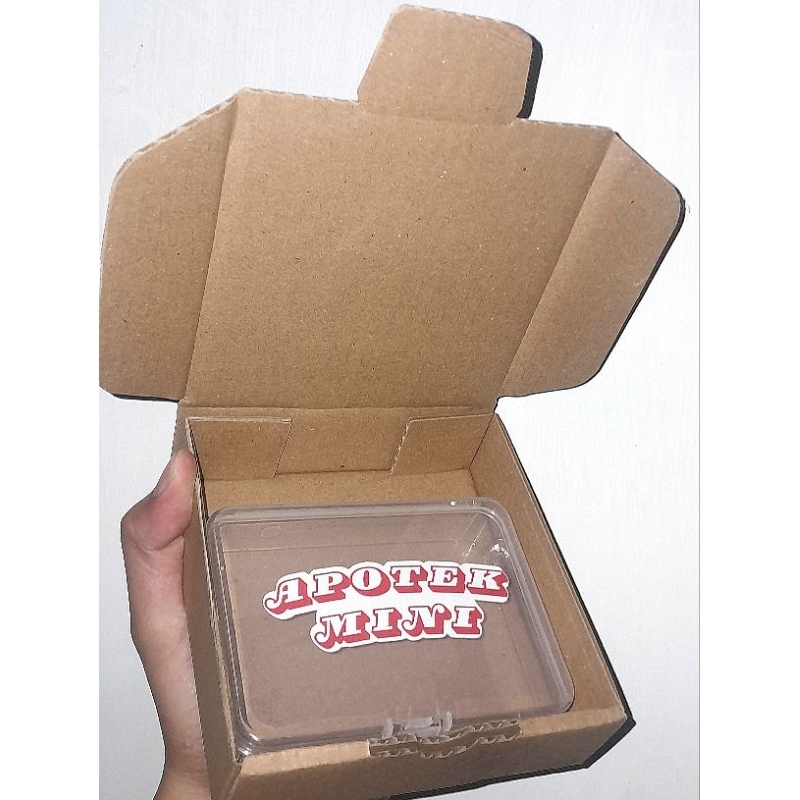 Jual BOX ONLY Emergency Box | Apotek Obat Mini | Kado Apotek Mini ...
