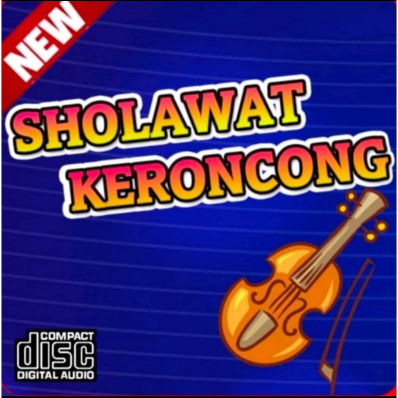 Jual KASET CD LAGU SHOLAWAT KRONCONG TERBARU - KASET CD LAGU KRONCONG SHOLAWAT - KASET CD MOBIL ...