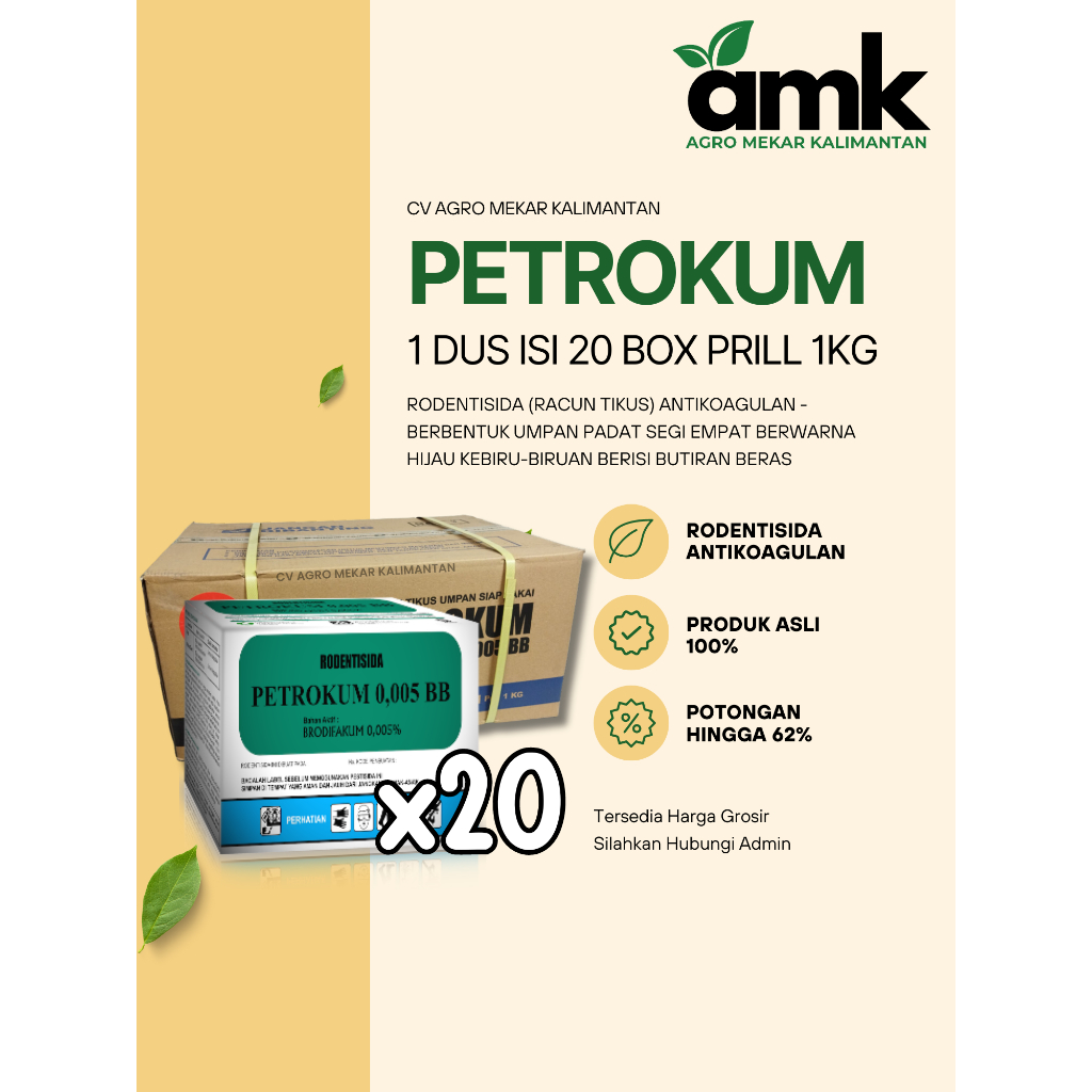 Jual Petrokum Racun Tikus Paling Efektif Untuk Rumah dan Perkebunan 1 ...