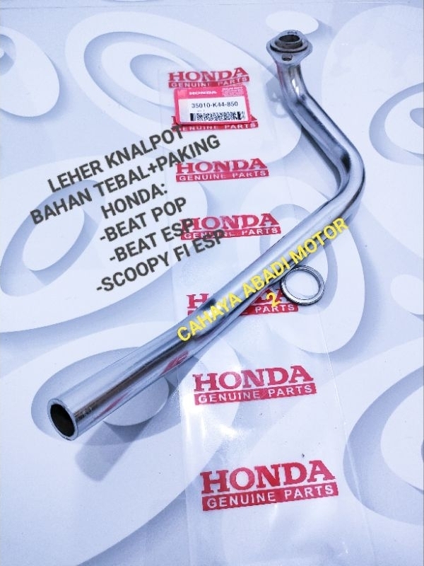 Jual LEHER LEHERAN PIPA SAMBUNGAN KNALPOT KENALPOT BONUS PAKING K44 ...