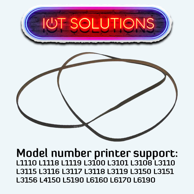Jual CR Carriage Timing Belt Printer Epson L1110 L3110 L3150 L5190 ...