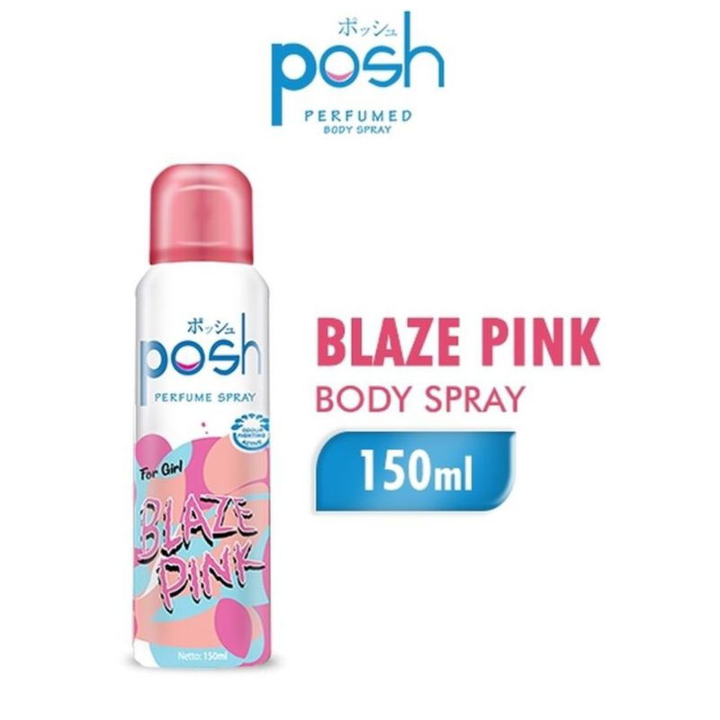 Jual POSH BODY SPRAY WOMAN 150ML | Shopee Indonesia