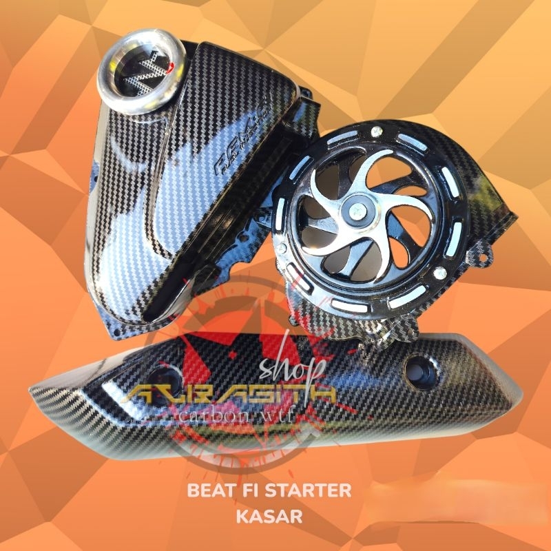Jual PAKET CUSTOM 3PCS HONDA BEAT FI STARTER KASAR 2012-2013-2014 ...