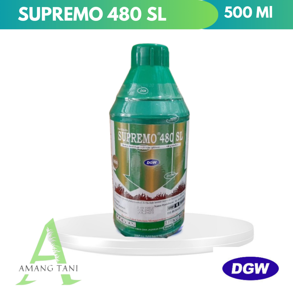 Jual Herbisida SUPREMO isi 500 ml | Shopee Indonesia