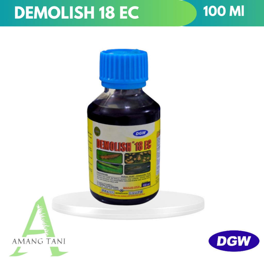Jual DGW - Insektisida Demolish 18 EC @100 ml | Shopee Indonesia