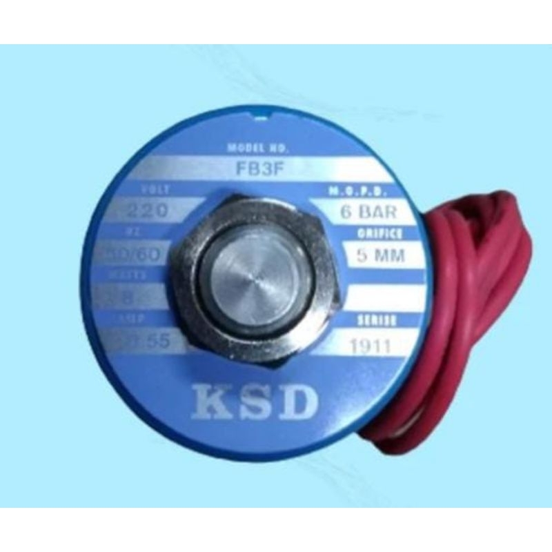 Jual Selenoid Valve 3/8" Kuningan KSD | Shopee Indonesia