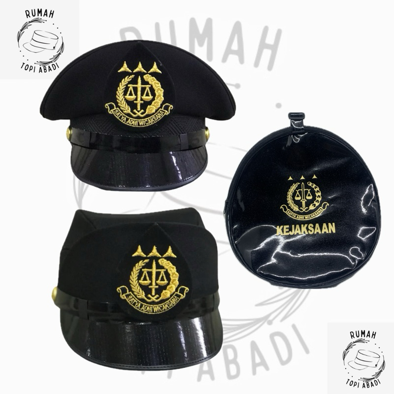 Jual TOPI PET/PDU KEJAKSAAN GOL.2A-2D+TAS | Shopee Indonesia