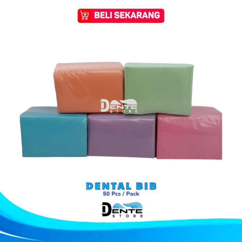Jual DENTAL BIB/POLIBIB/SLABER | Shopee Indonesia