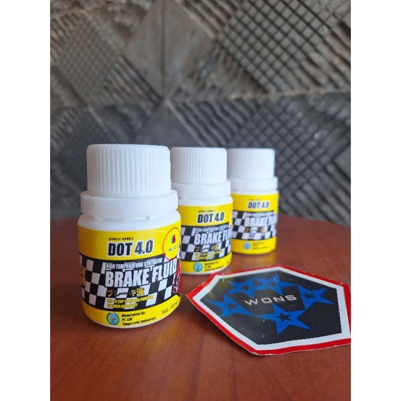 Jual Minyak Rem Oli Rem 1 Pcs Cairan Rem Sepeda Motor Mobil Dot 4 ...