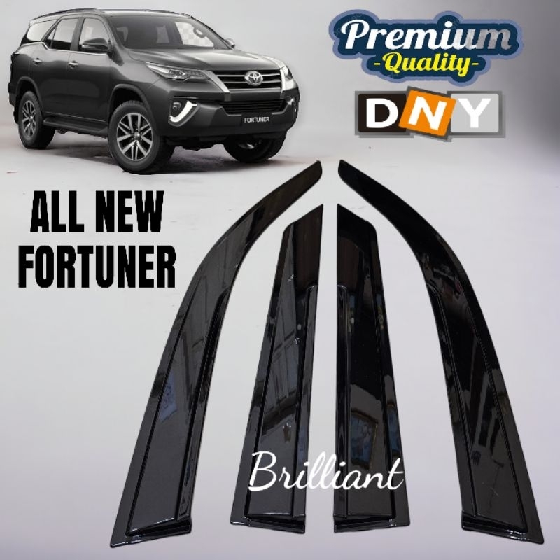 Jual PREMIUM DNY ABS TEBAL Talang Air 4 Pintu - ALL NEW FORLTUNER ...