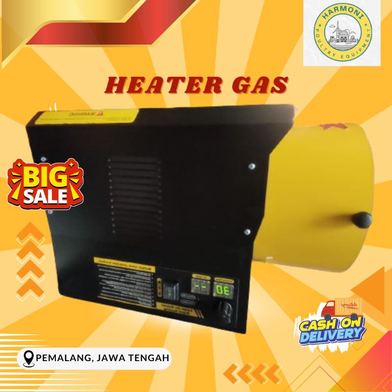 Jual PEMANAS GAS | HEATER GAS | HEATER SERIES | PEMANAS KANDANG AYAM BROILER | Shopee Indonesia