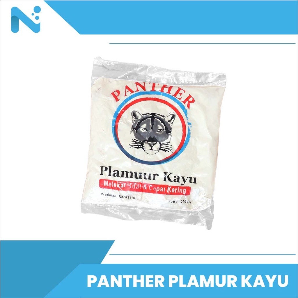 Jual DEMPUL PLAMUR KAYU PANTHER MELEKAT KUAT DAN CEPAT KERING WOOD ...