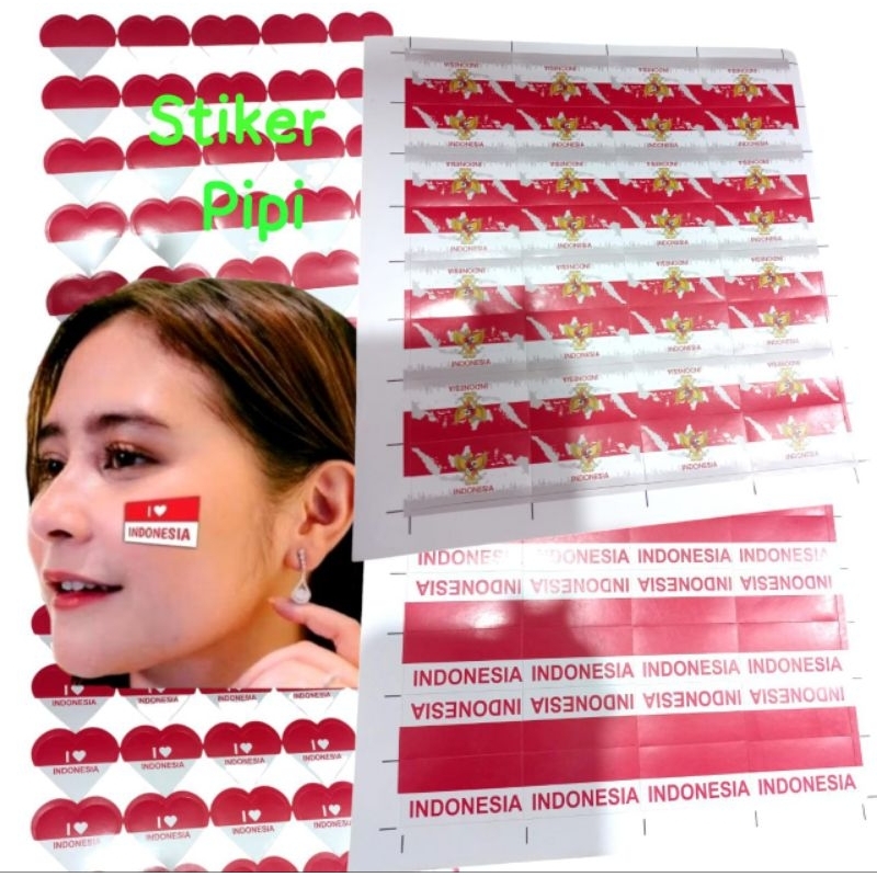 Jual Mainan Sticker Merah Putih | Shopee Indonesia