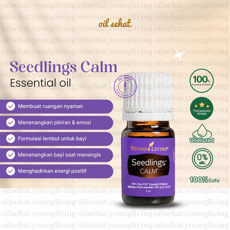 Jual Seedling Calm 5ml | Shopee Indonesia