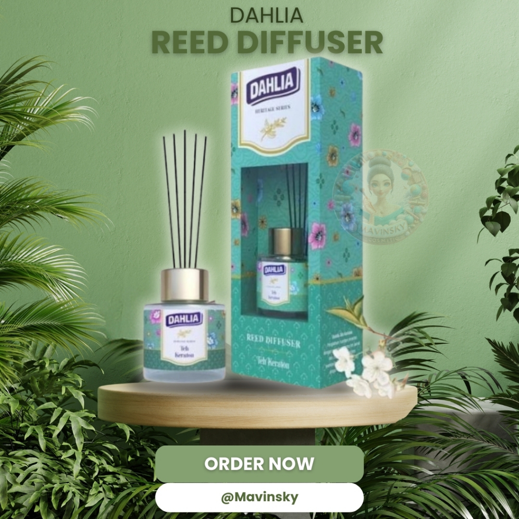 Jual ORIGINAL | DAHLIA Reed Diffuser Heritage Teh Keraton | Shopee ...