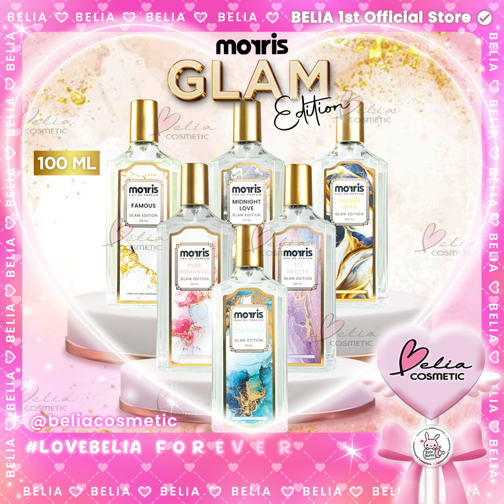 Jual BELIA MORRIS Glam Edition Eau De Parfum 100 ML | Midnight Love ...