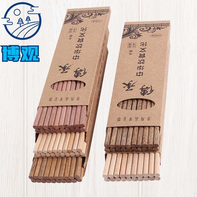 Jual sumpit kayu premium 10 pasang bisa dipakai ulang | Shopee Indonesia