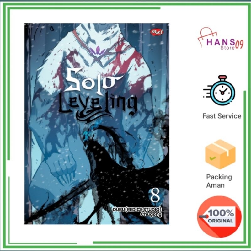 Jual Solo Leveling 8 (Komik) | Shopee Indonesia