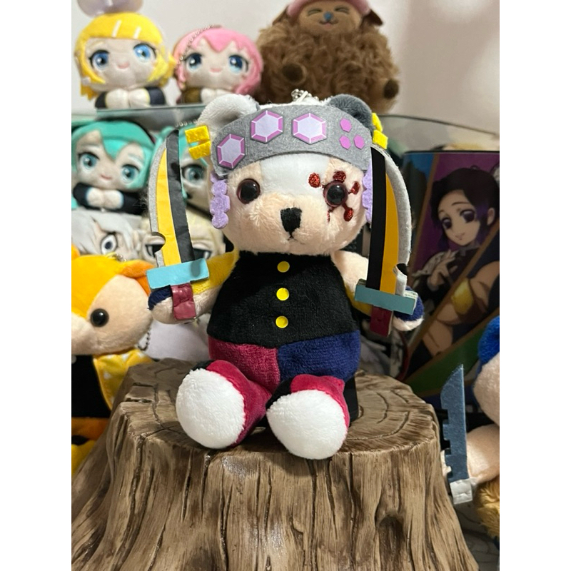 Jual READY DEMON SLAYER BEAR TENGEN UZUI DEMON SLAYER PLUSH | Shopee ...